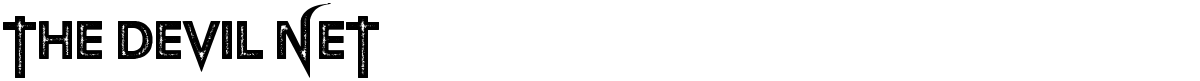 The Devil Net 在线预览-免费下载字体 - 我字网
